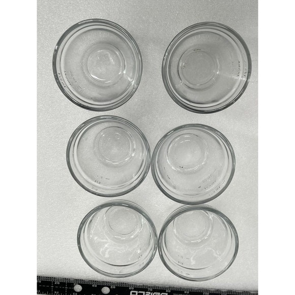 Pampered Chef | Kitchen | Pampered Chef Glass Measuring Prep Bowls Cup ...